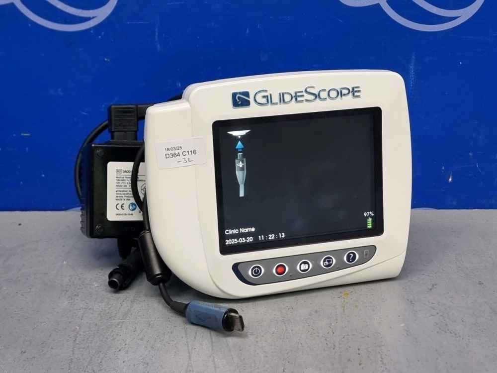Verathon Glidescope Airway Visualisation System