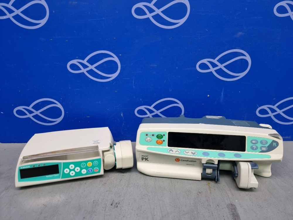 Alaris PK Syringe Pump & B Braun Perfusor Space Syringe Pump