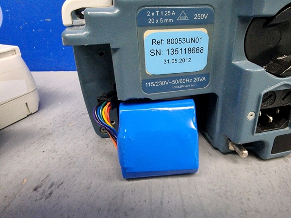 Alaris PK Syringe Pump & B Braun Perfusor Space Syringe Pump