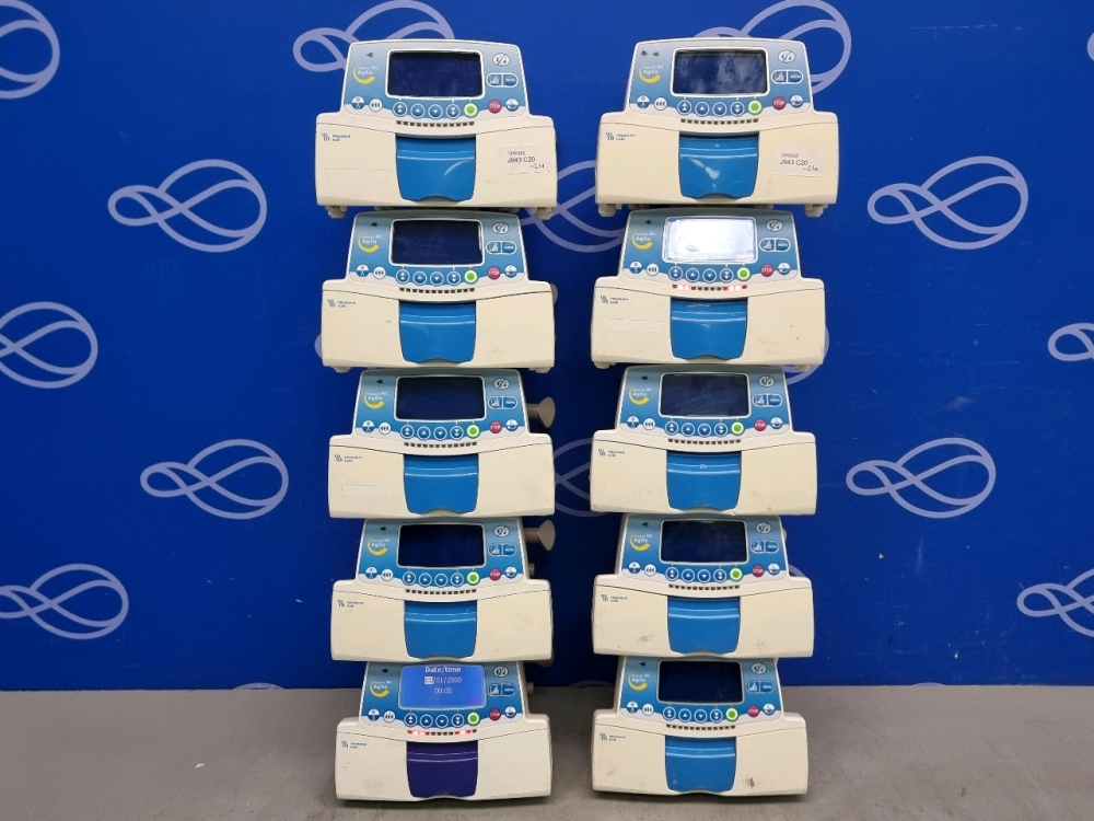 10 x Fresenius Kabi Volumat MC Agilia Infusion Pump