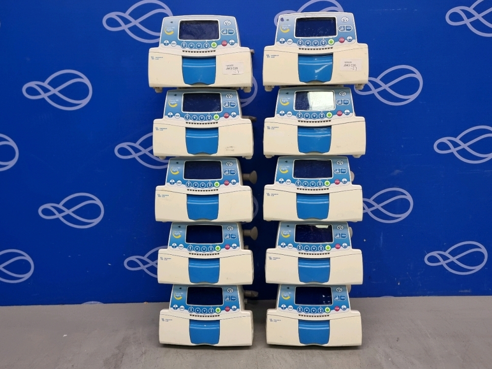 10 x Fresenius Kabi Volumat MC Agilia Infusion Pump