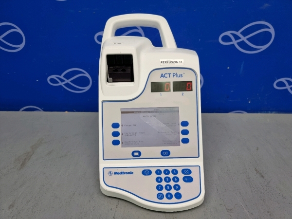 3 x Medtronic ACT Plus Automated Coagulation Timer