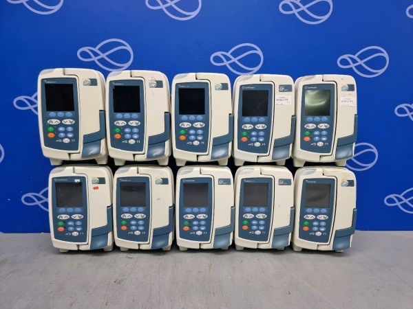 10 x Assorted Alaris GP Plus Infusion Pump