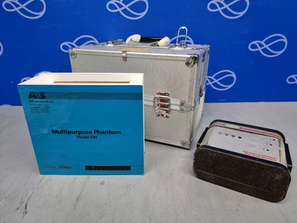ATS 539 Multipurpose Phantom with Gammex RMI 404GS Ultrasound Phantom