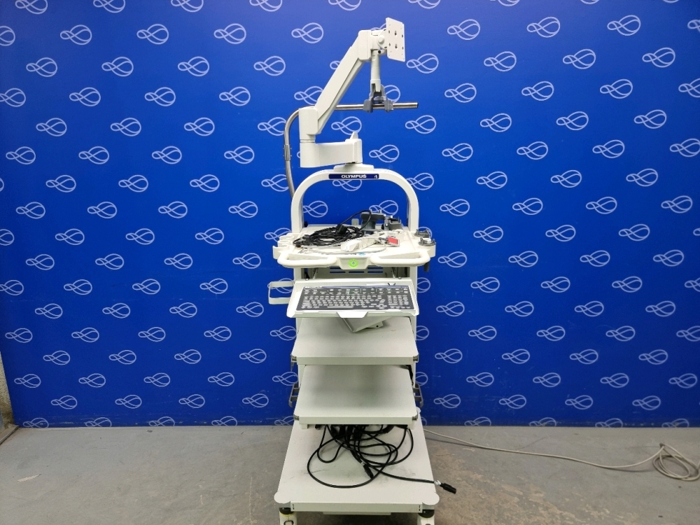 Olympus Keymed WM-NP2 Stack Trolley