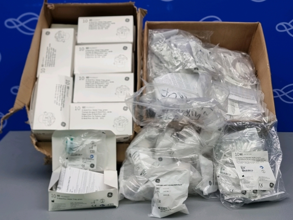 2 Boxes of Consumables For GE Carescape R860 Ventilator