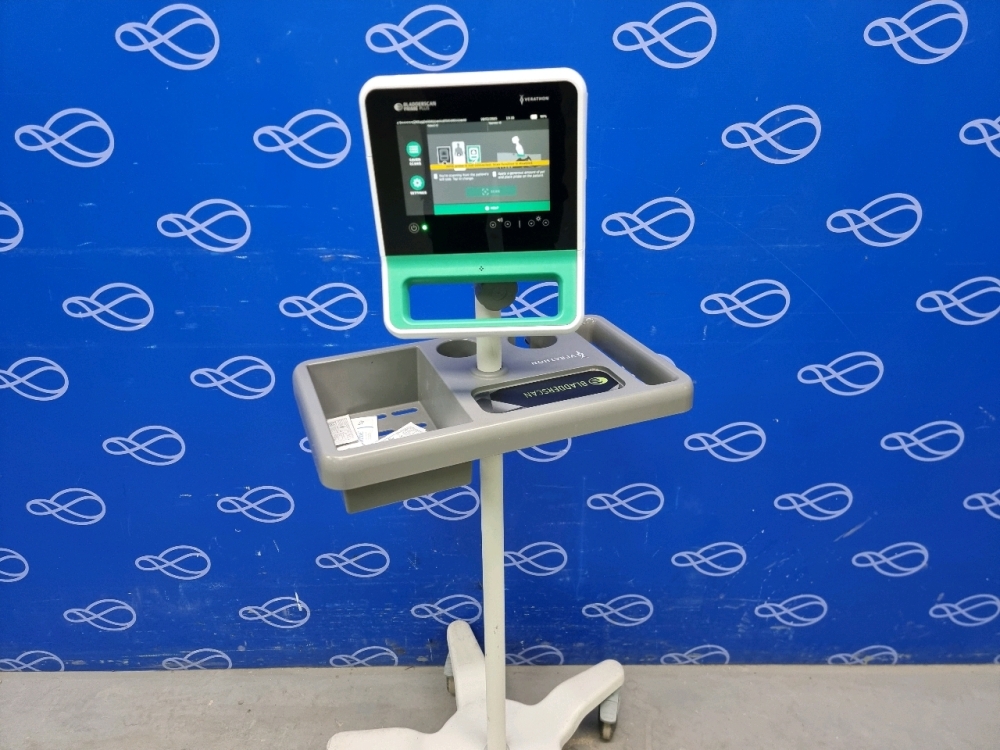 Verathon Bladderscan Prime Plus on Rollstand