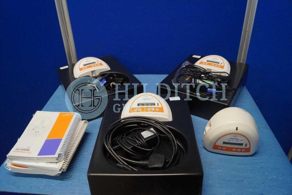 4 x Smith & Nephew RENASYS GO Negative Pressure Wound Therapy System