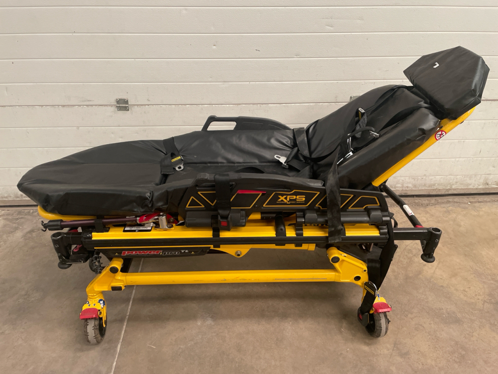 Stryker 6550 Power-Pro TL Ambulance Stretcher