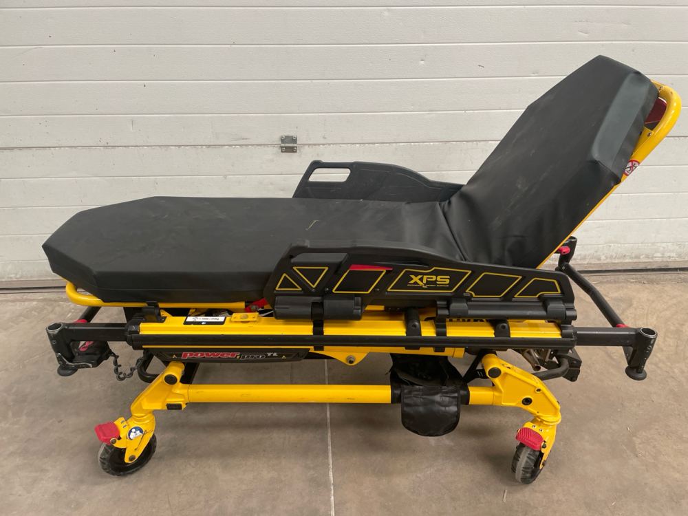 Stryker 6550 Power-Pro TL Ambulance Stretcher