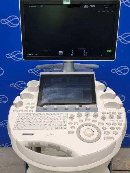 GE Voluson E8 BT18 Ultrasound System