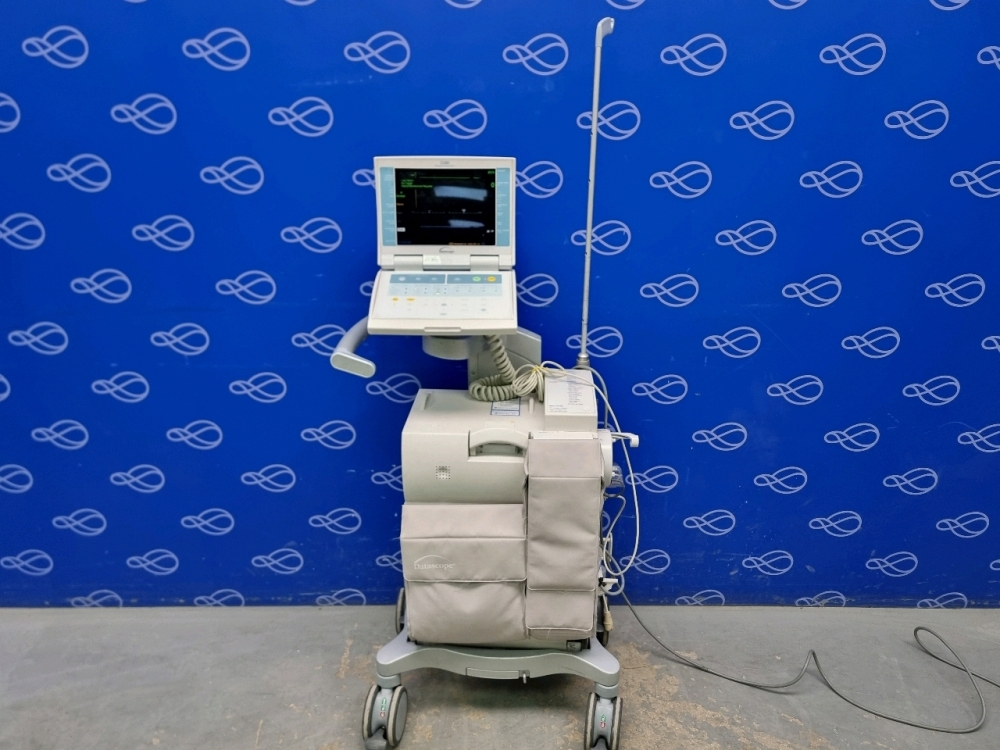 Datascope CS300 Automated Counterpulsation Balloon Pump on Trolley