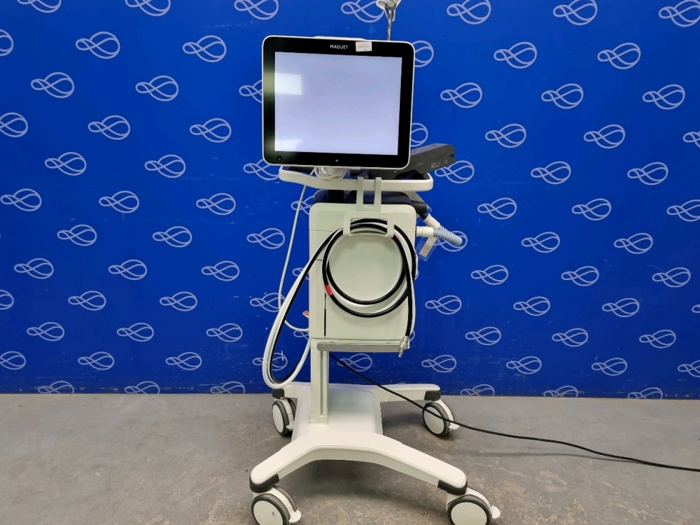 Maquet Servo U Ventilator on Trolley