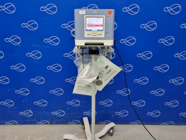 Philips Respironics Trilogy 202 Ventilator on Rollstand