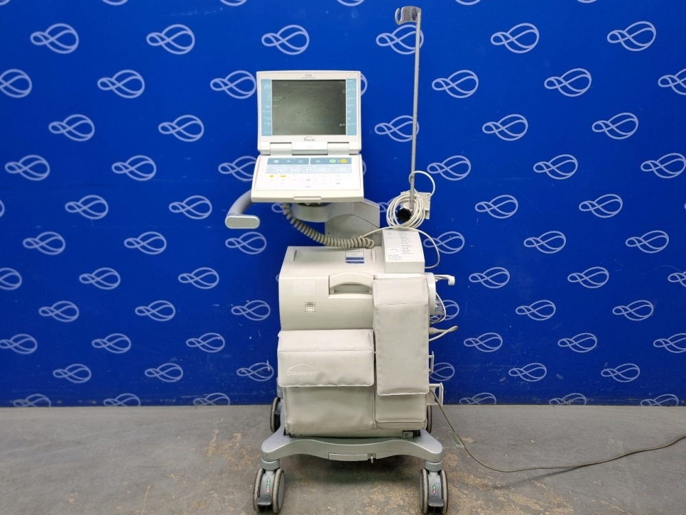 Datascope CS300 Automated Counterpulsation Balloon Pump on Trolley