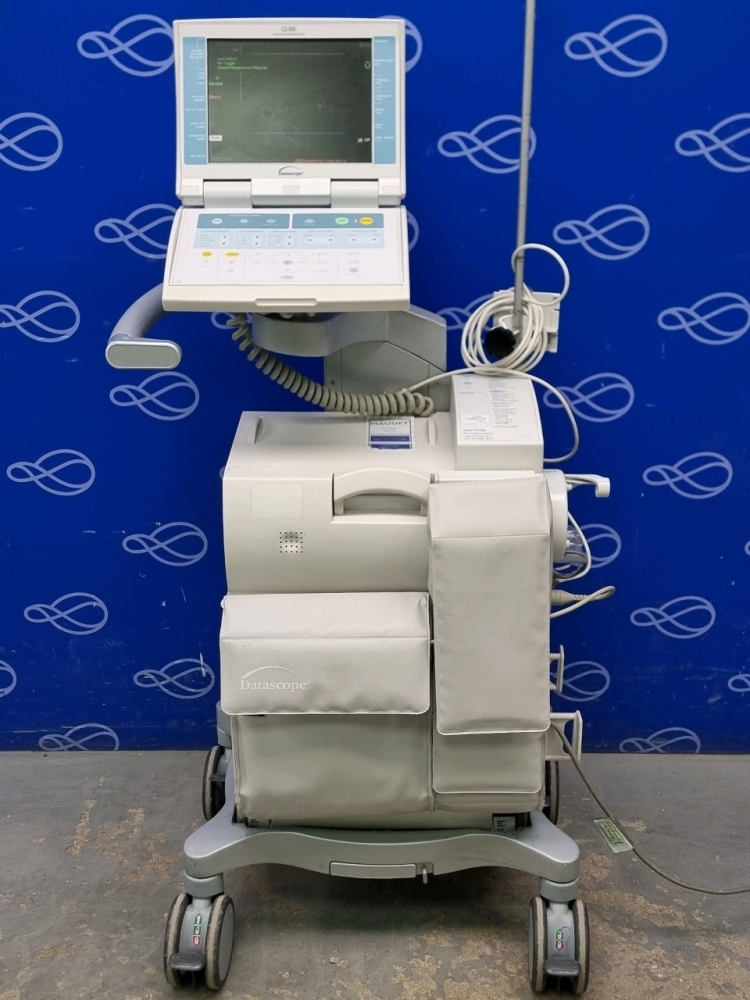 Datascope CS300 Automated Counterpulsation Balloon Pump on Trolley