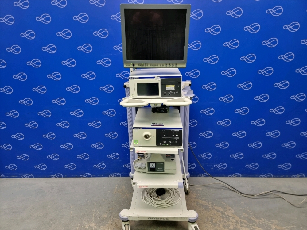 Olympus Visera 4K CLV-S400 Stack System