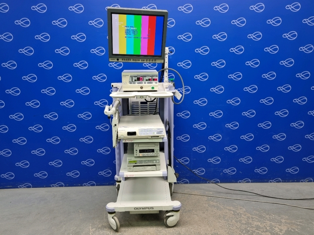 Olympus Evis Exera II CV-180 Stack System