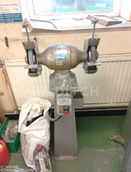 BEC Model 8 Off Hand (Bench) Grinder