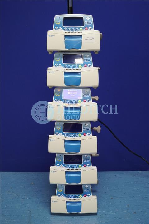 6 x Fresenius Agilia Volumat MC Infusion Pump *Powers Up*