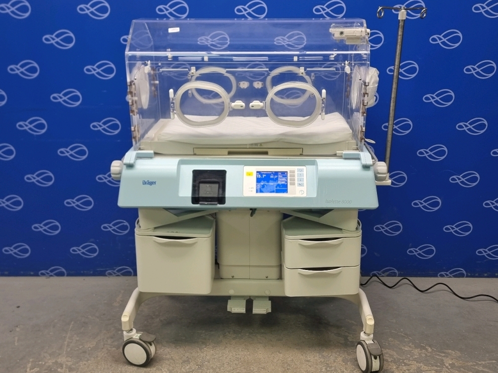 Draeger Isolette 8000 Incubator
