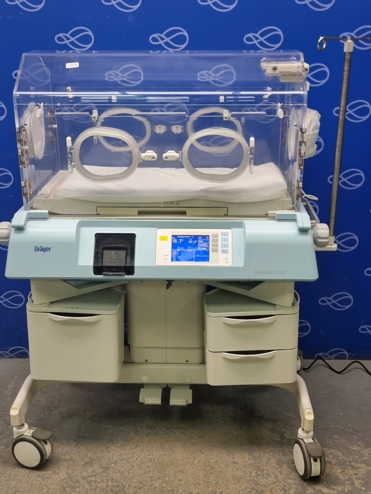 Draeger Isolette 8000 Incubator