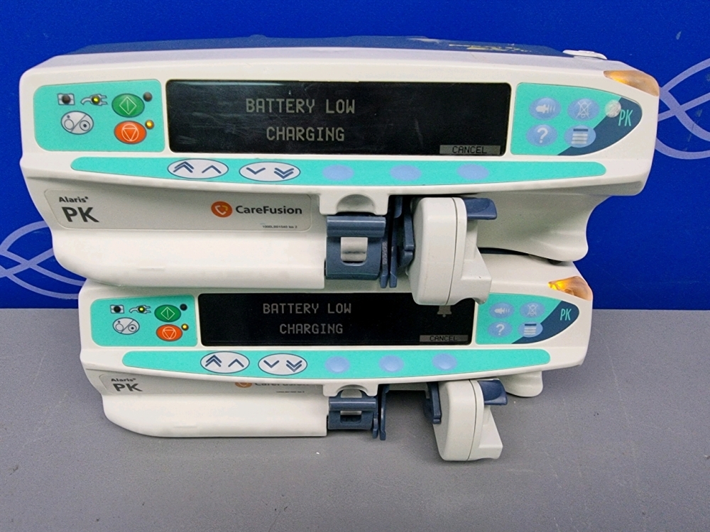 2 x Alaris PK Syringe Pumps