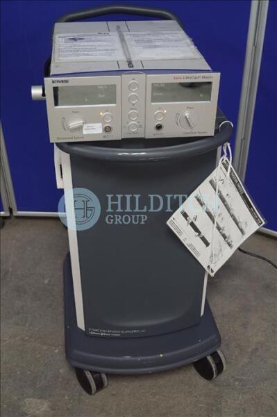 EMS Swiss Lithoclast Master Lithotriptor on Trolley *Powers Up*