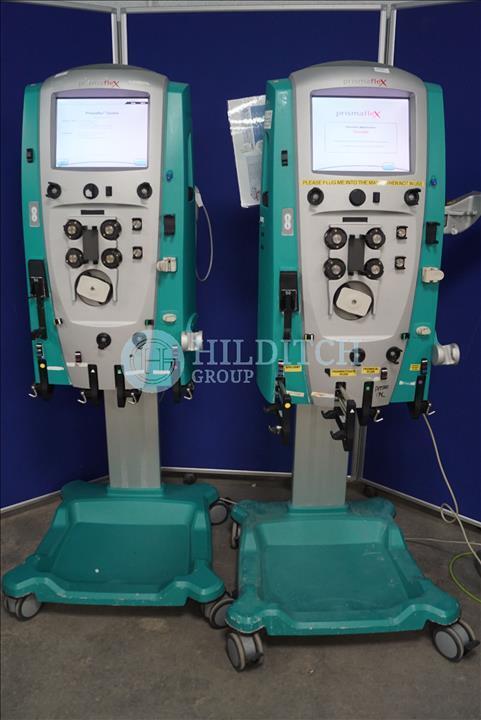 2 x Gambro PrismaFlex Dialysis Machines *Both Power Up*