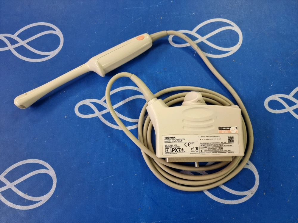 Toshiba PVT-781VT Endocavitary Transducer