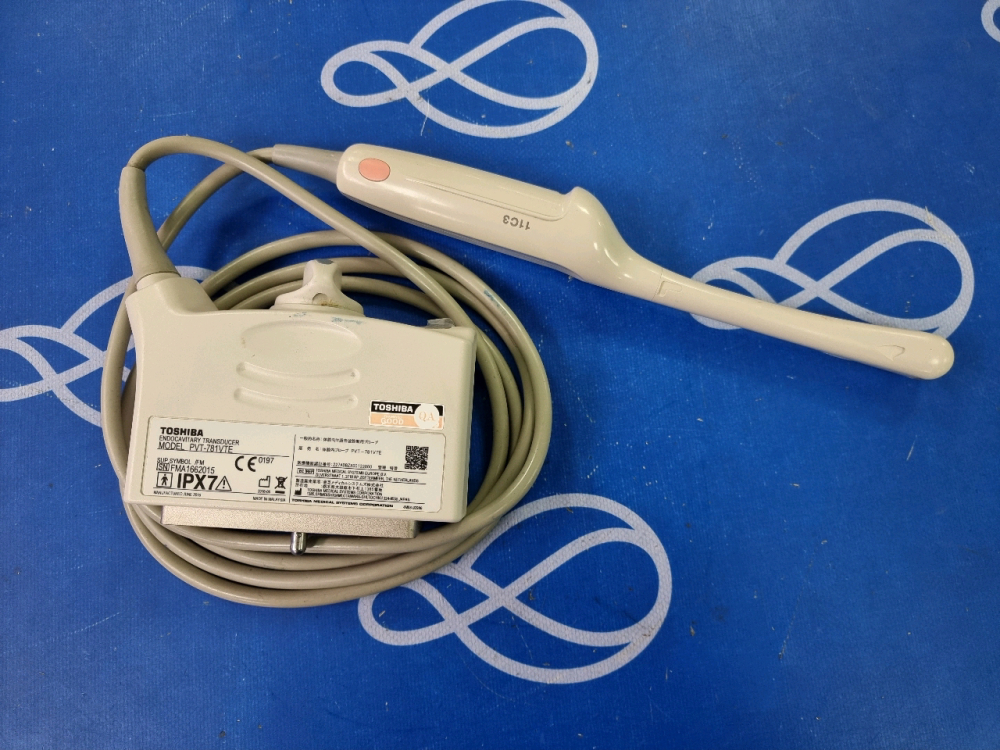 Toshiba PVT-781VTE Endocavitary Transducer