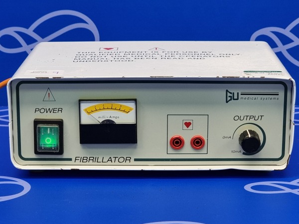 GU Medical Systems Fibrillator GU3821