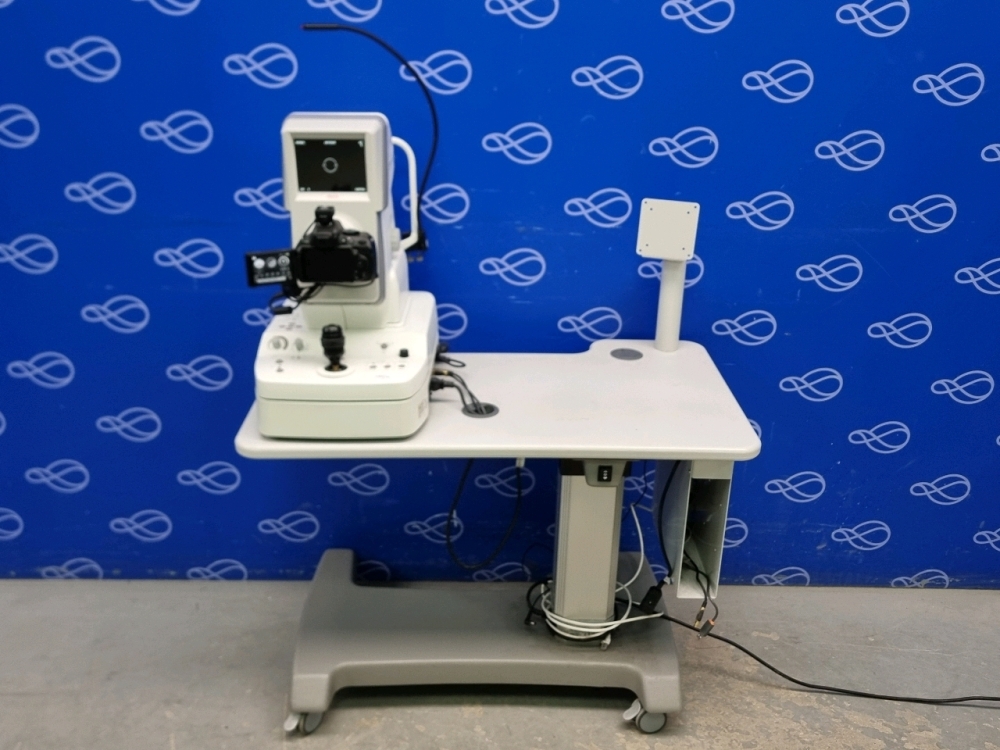 Kowa Nonmyd WX3D Retinal Camera on Powered Table