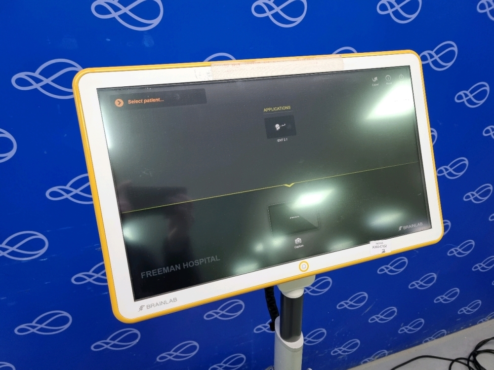 BrainLab KICK Navigation System with Camera Cart
