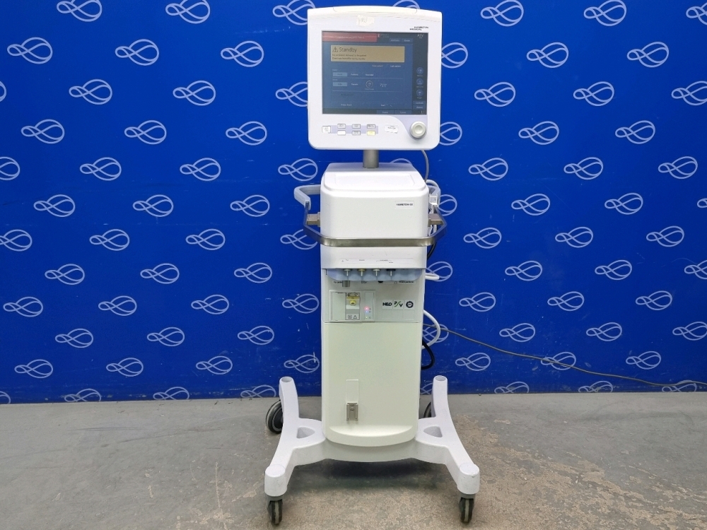Hamilton G5 Ventilator on Trolley