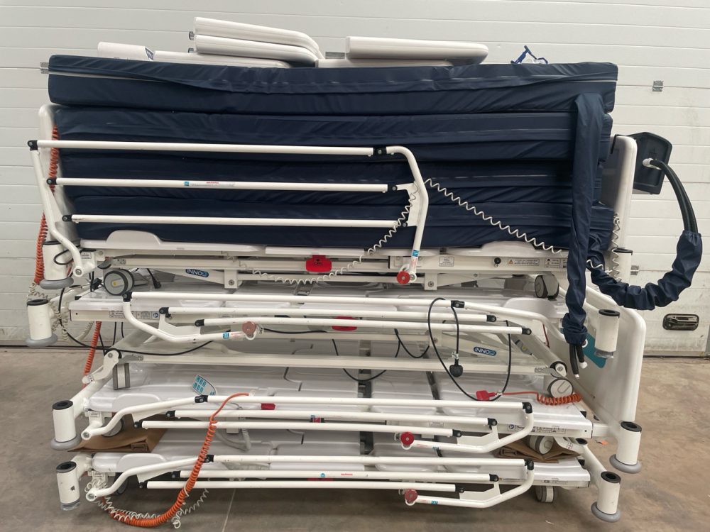 4 x Sidhil Innov8 Low Level Beds