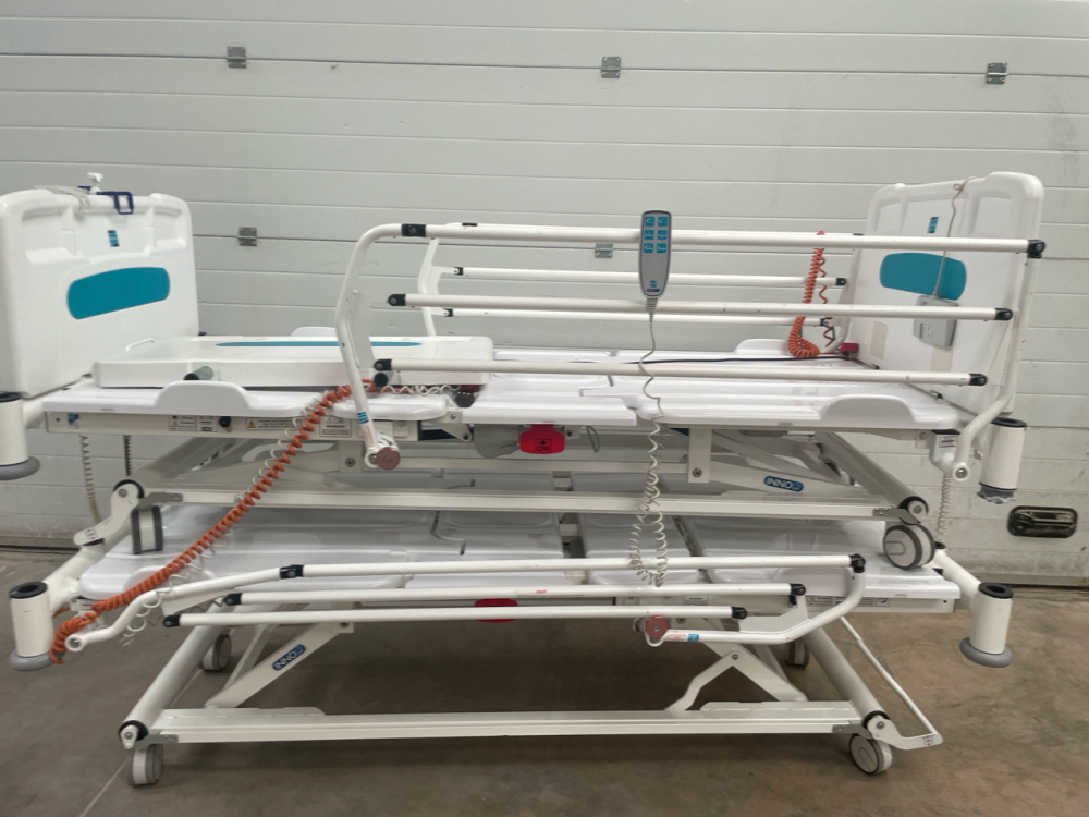 2 x Sidhil Innov8 Low Level Beds