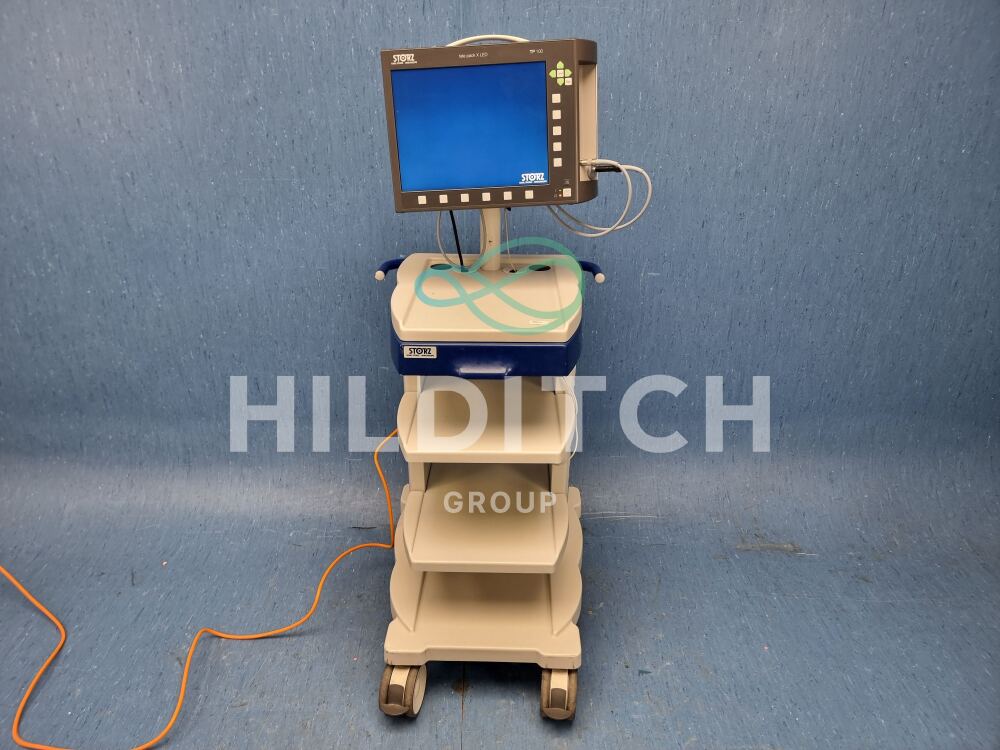 Karl Storz Tele Pack X LED On Storz VC-2010 Stack Trolley