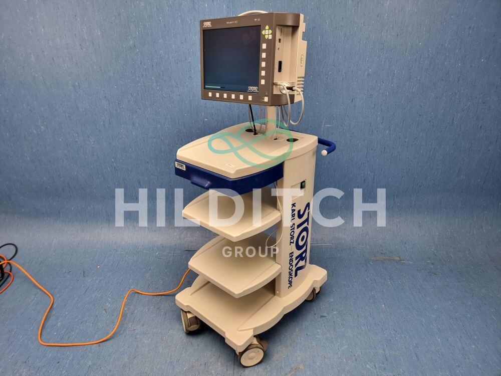Karl Storz Tele Pack X LED On Storz VC-2010 Stack Trolley