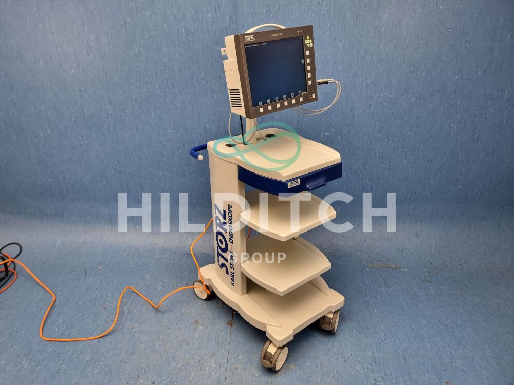 Karl Storz Tele Pack X LED On Storz VC-2010 Stack Trolley