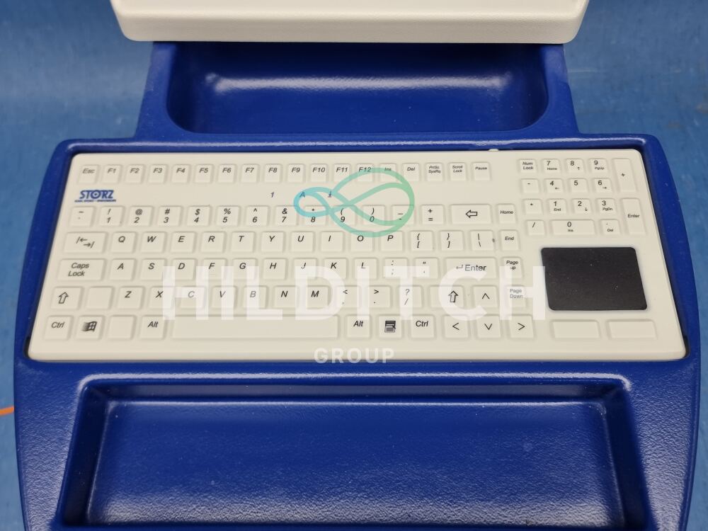 Karl Storz Tele Pack X LED On Storz VC-2010 Stack Trolley