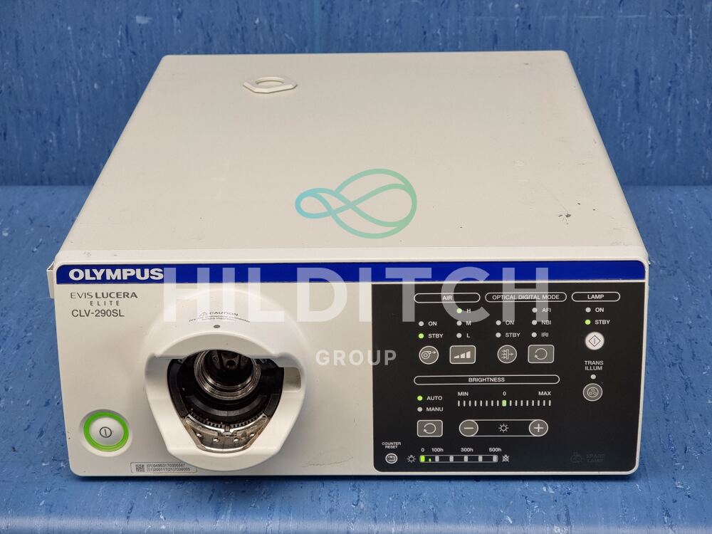 Olympus Evis Lucera CLV-290SL Stack System Components