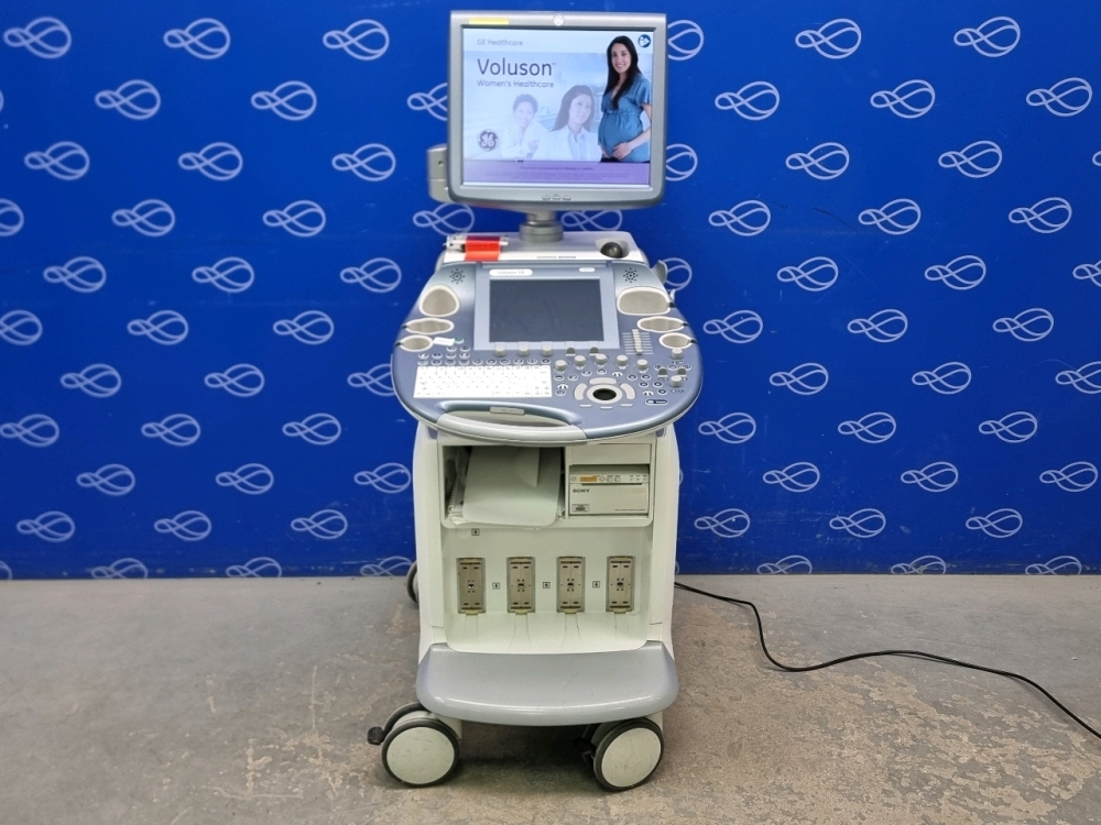 GE Voluson E8 Expert Ultrasound System