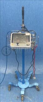Shanghai International PC3000 Patient Monitor on Rollstand - Water Damage