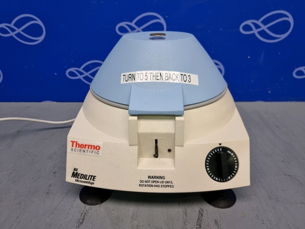 Thermo Scientific IEC Medilite Microcentrifuge