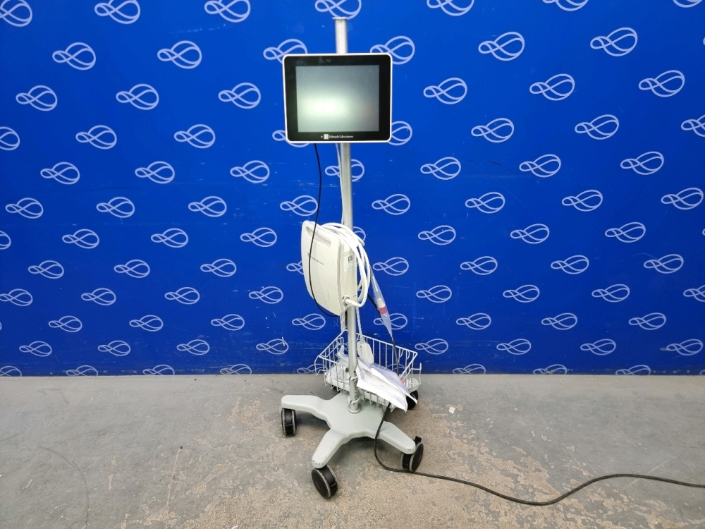 Edwards Lifesciences EV1000 Hemodynamic Monitor & Pump Unit on Rollstand