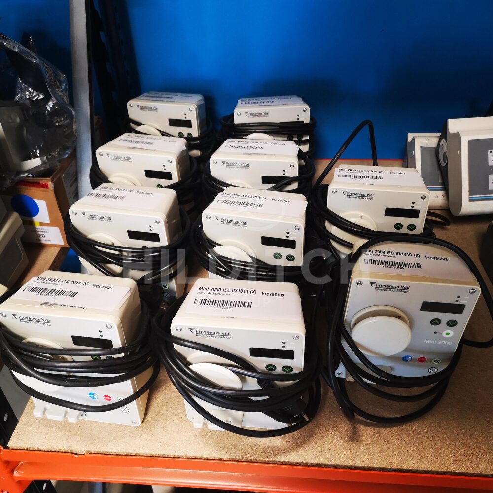 10 x Fresenius Mini 2000IEC Feed Pumps