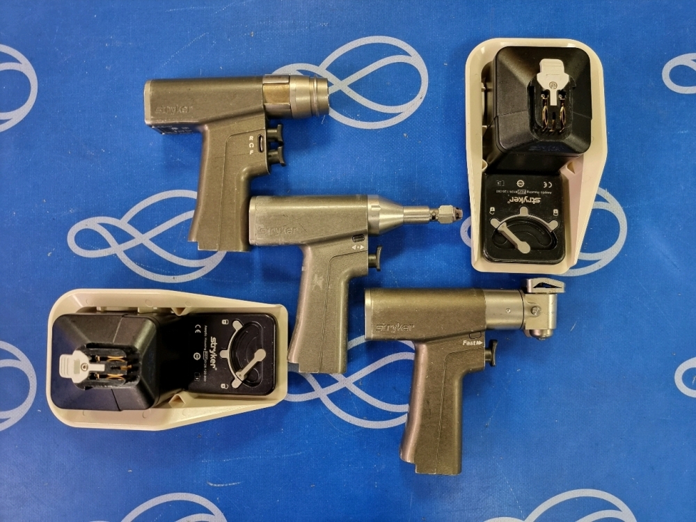 Stryker System 6 Surgical Power Tool Set