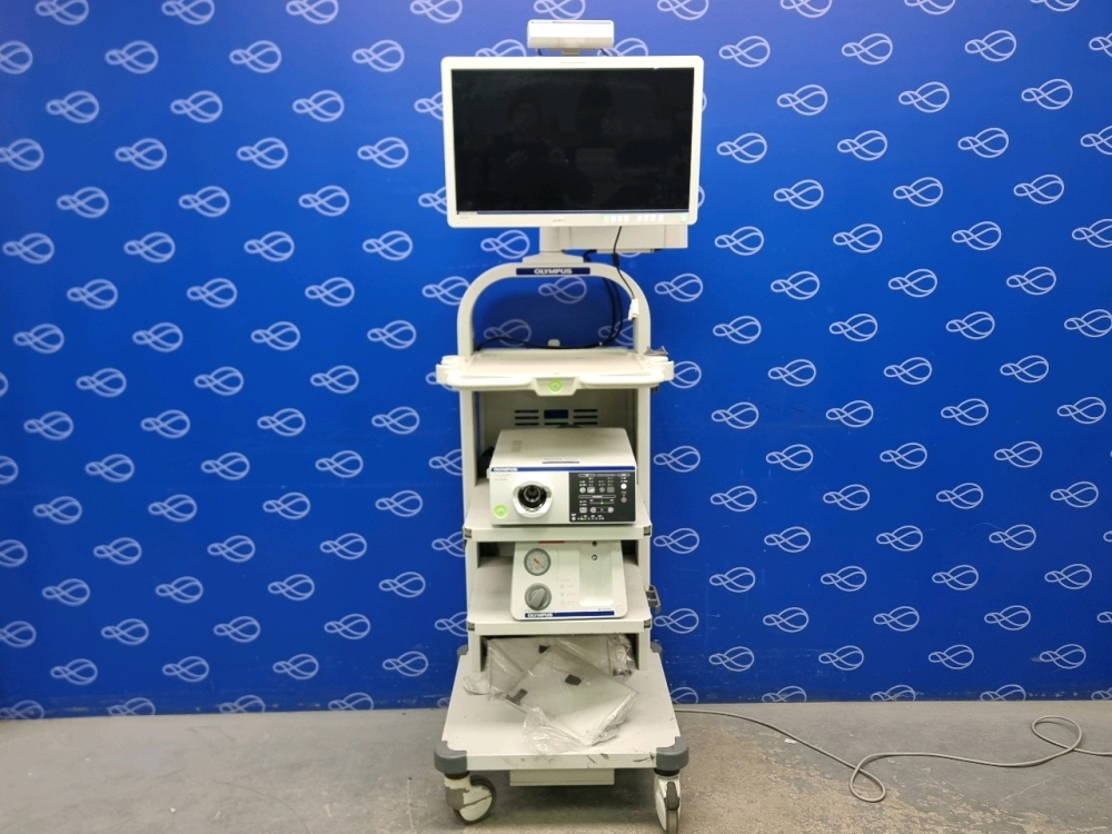 Olympus Evis Lucera Elite CLV-290SL Light Source On Olympus WM-NP2 ...