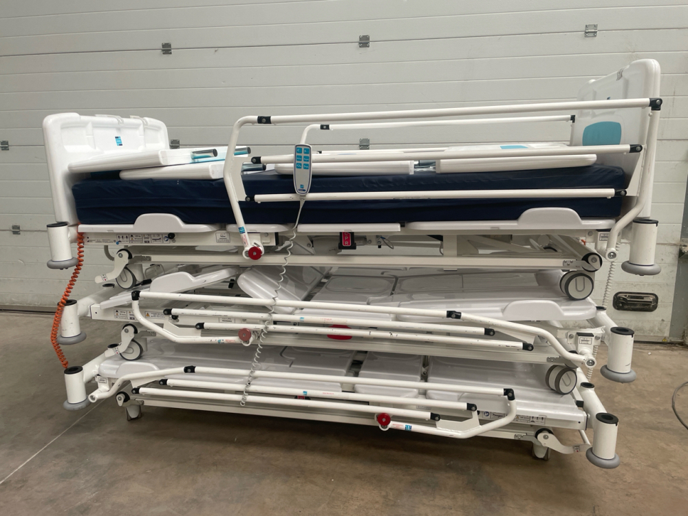 3 x Sidhil Innov8 Low Level Beds